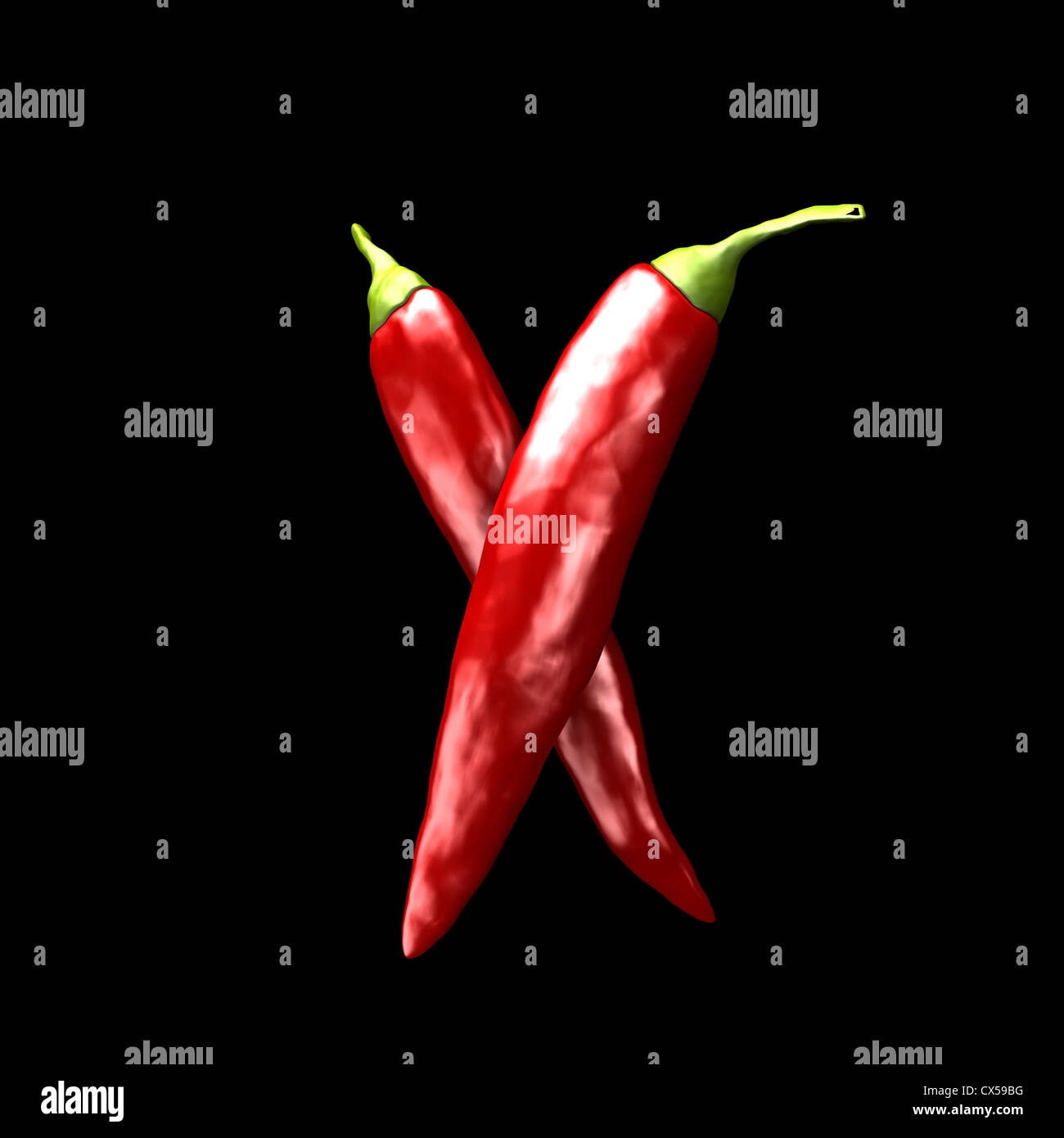 Pepper x chili pepper hi-res stock photography and images - Alamy