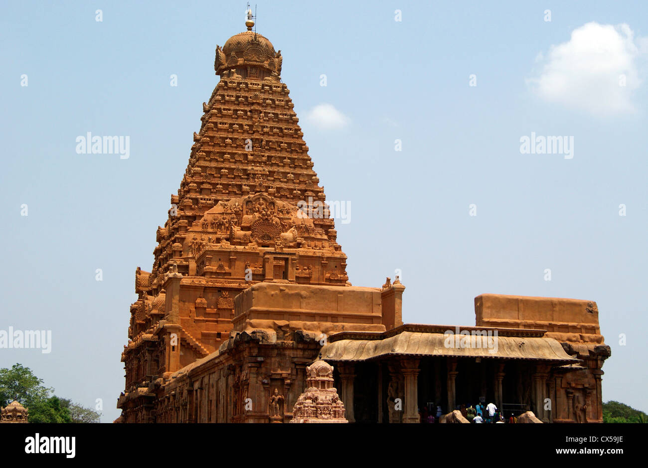 Tanjore big temple hi-res stock photography and images - Alamy