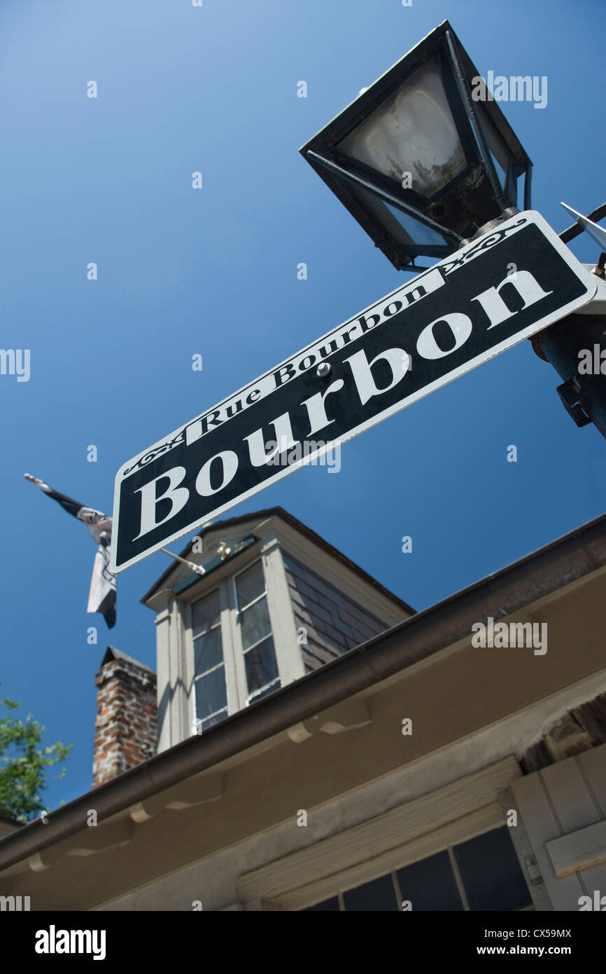 New orleans street sign hi-res stock photography and images - Alamy
