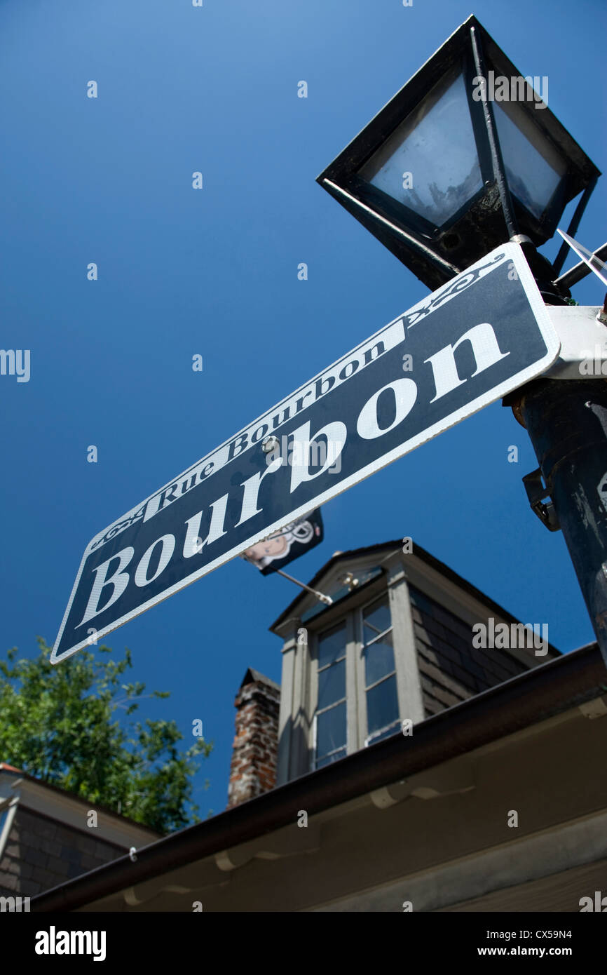 New orleans street sign hi-res stock photography and images - Alamy