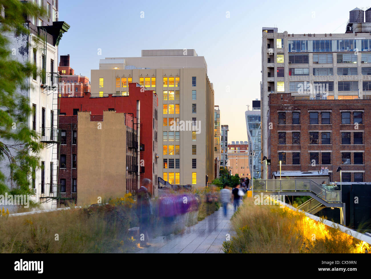 High line hi-res stock photography and images - Alamy