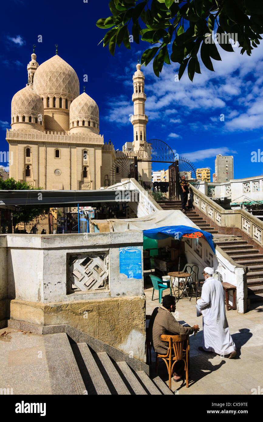 Egypt mosque of abu el abbas hi-res stock photography and images - Alamy