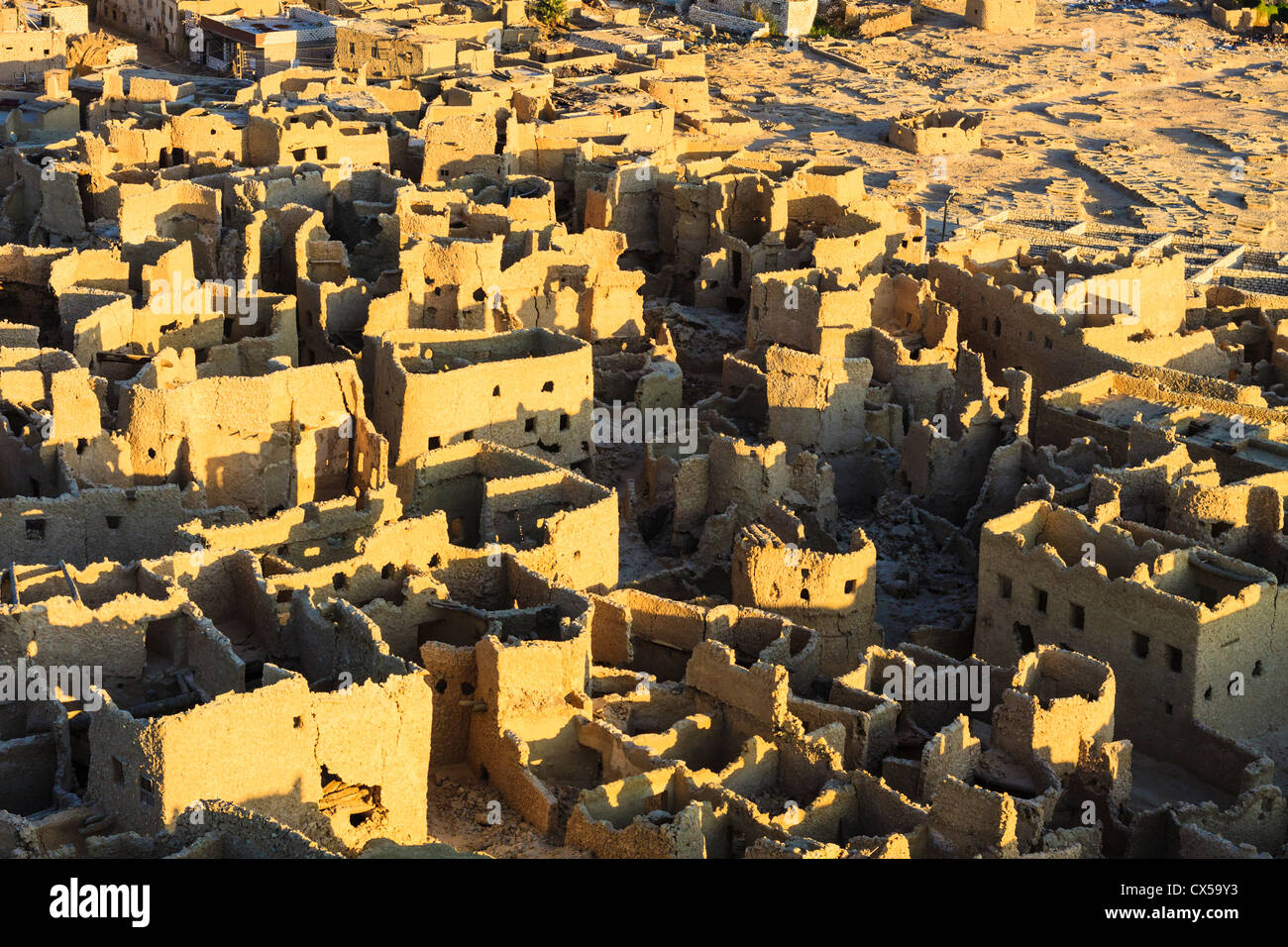 Siwa oasis ruins hi-res stock photography and images - Alamy