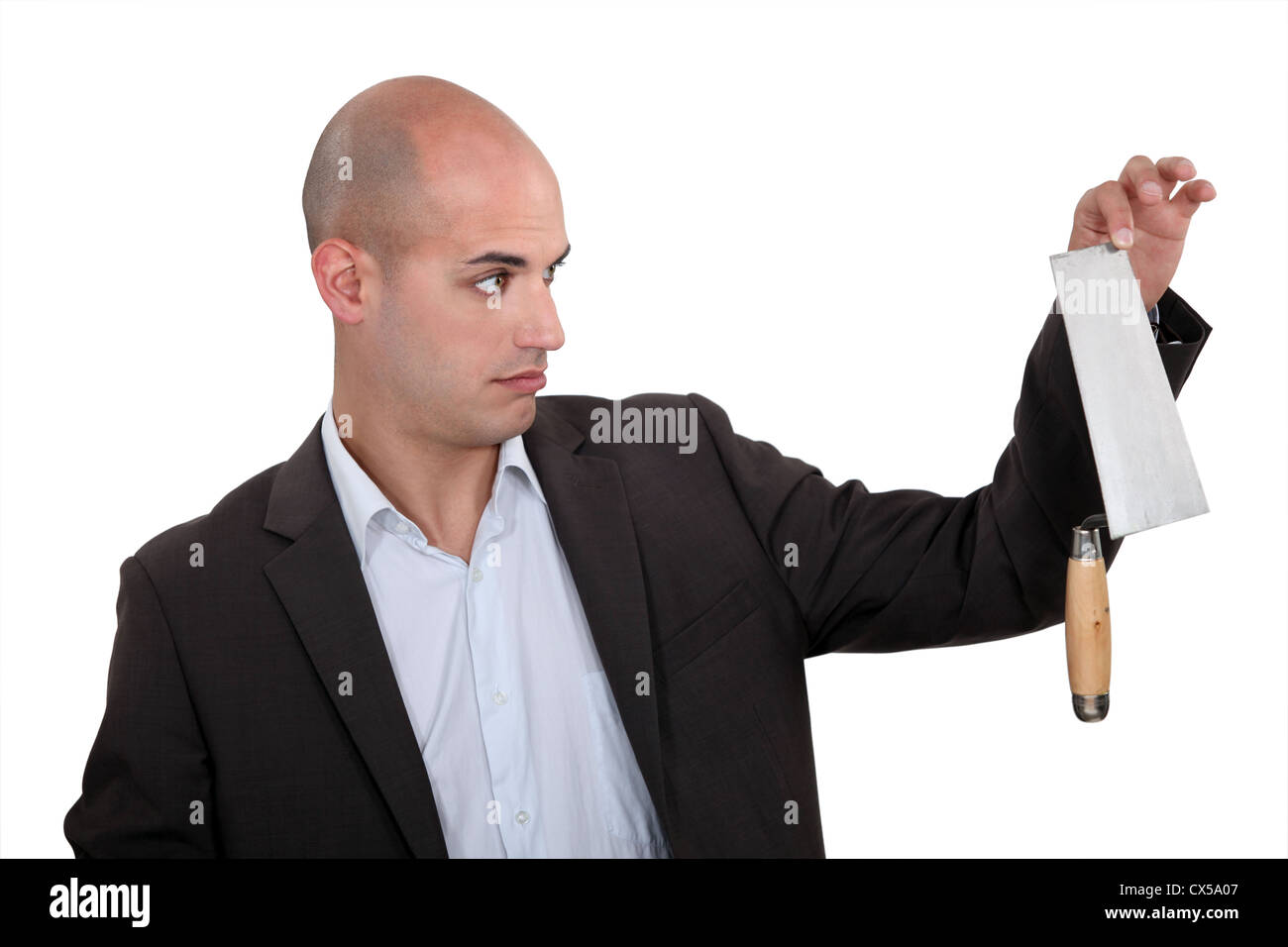 Trowel and error hi-res stock photography and images - Alamy