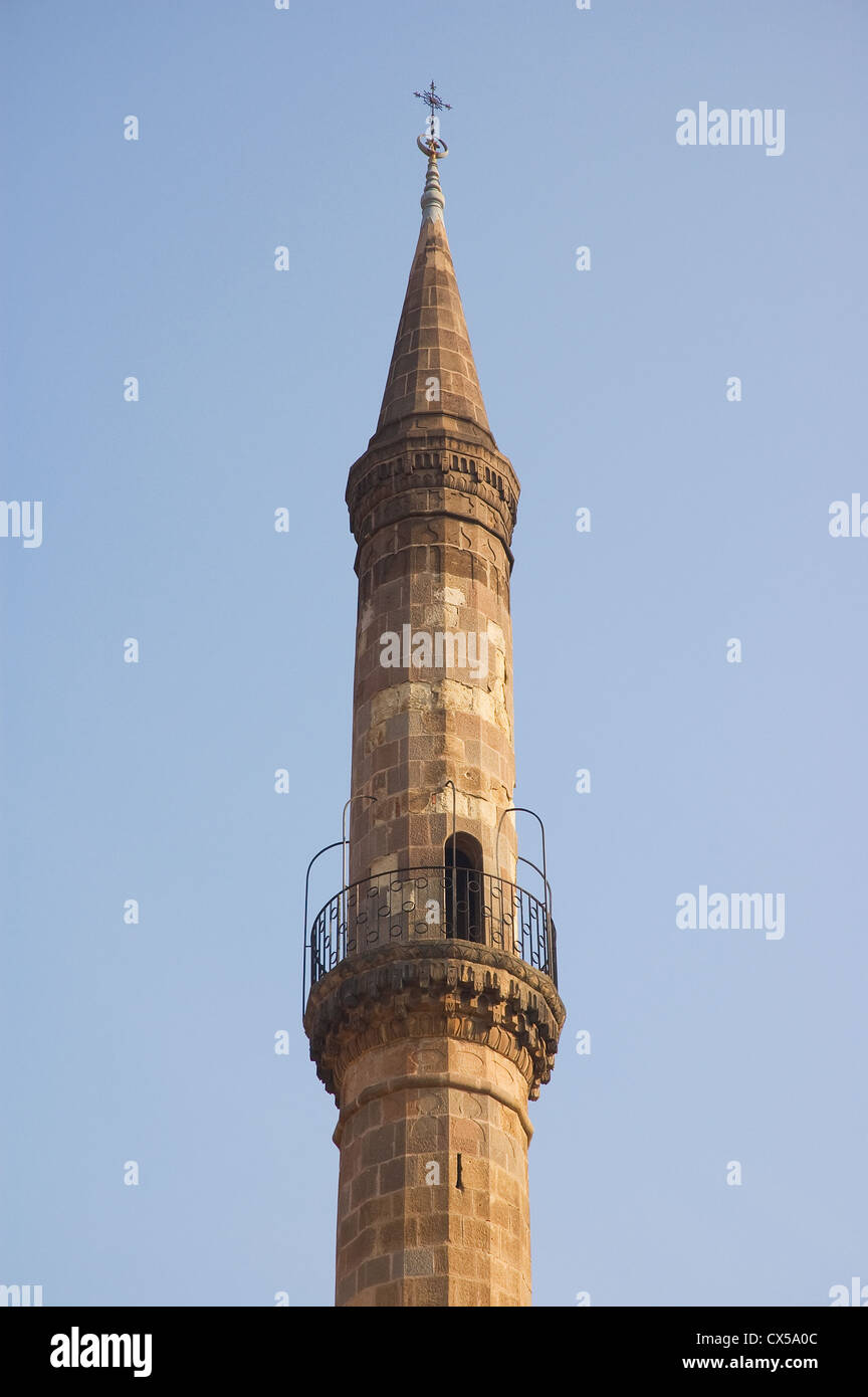 Elk190-3026v Hungary, Eger, Turkish era minaret Stock Photo - Alamy