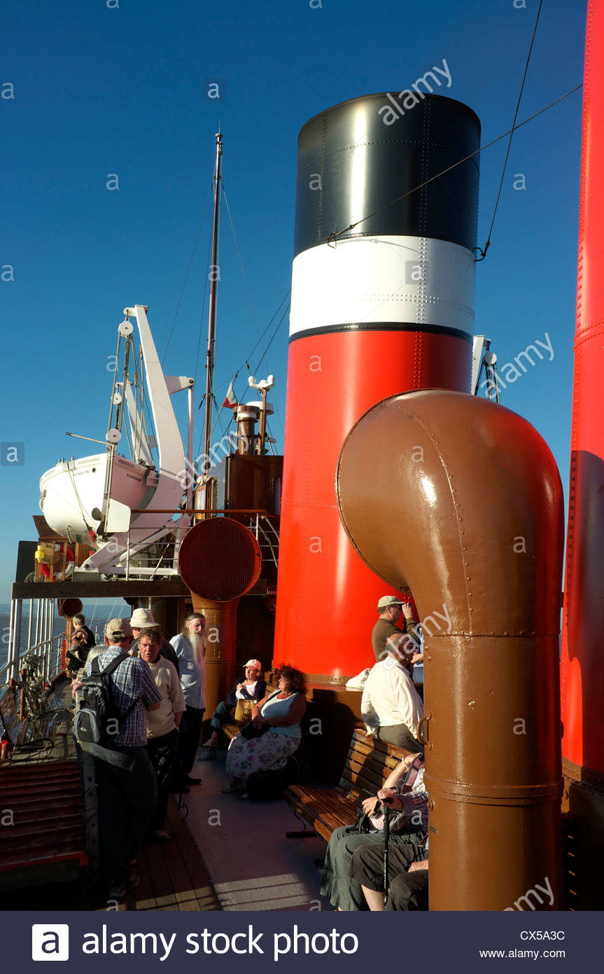 Steam Ship Funnels Stock Photos & Steam Ship Funnels Stock Images - Alamy
