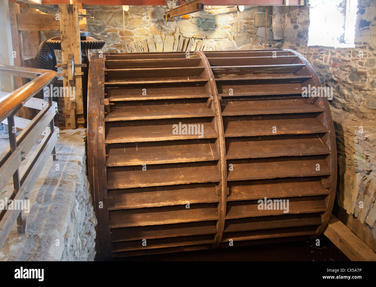 Slater Mill Pawtucket Rhode Island Stock Photo - Alamy