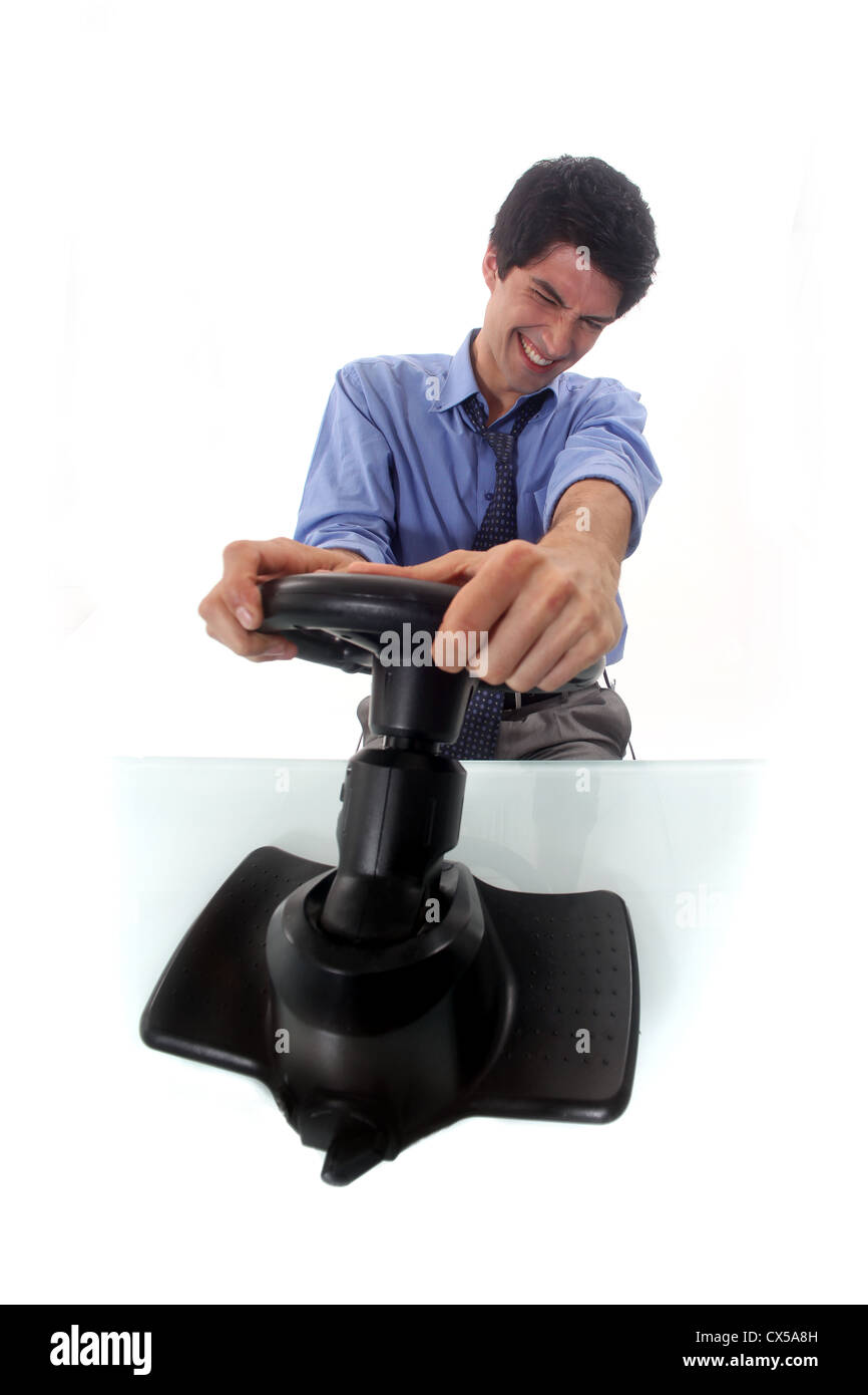 Man simulator Cut Out Stock Images & Pictures - Alamy