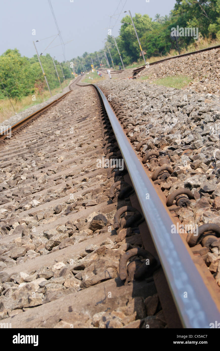 Wide curving path hi-res stock photography and images - Alamy