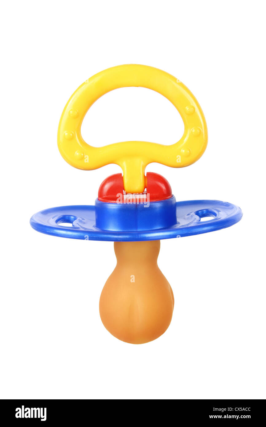 Pacifier dummy hi-res stock photography and images - Alamy