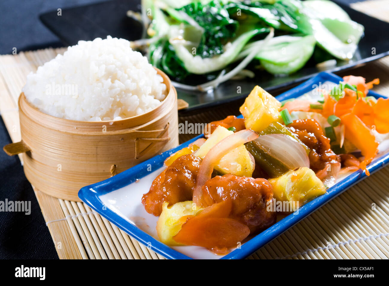 Chinese style vegetable spring hi-res stock photography and images - Alamy