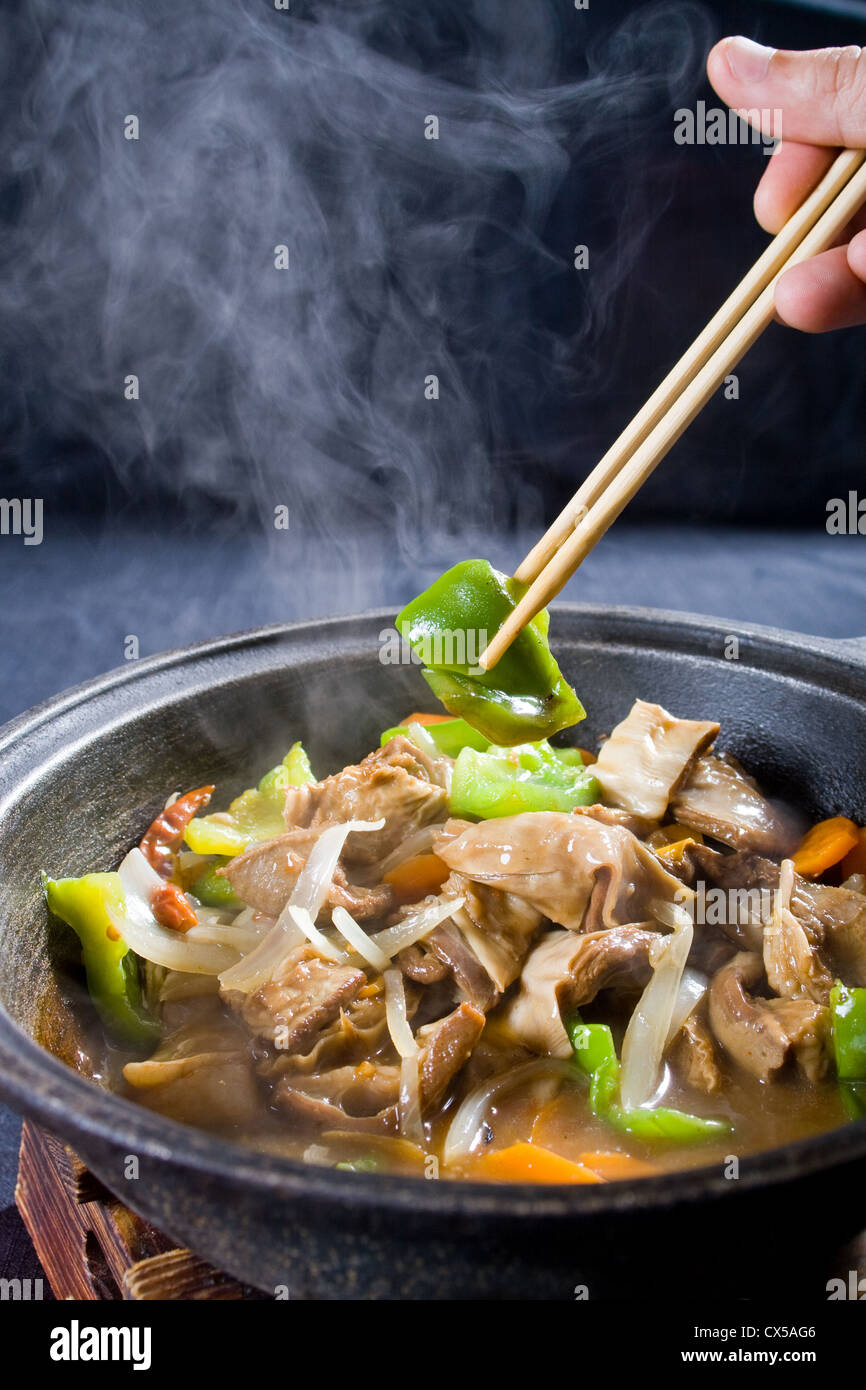 Hot entree hi-res stock photography and images - Alamy