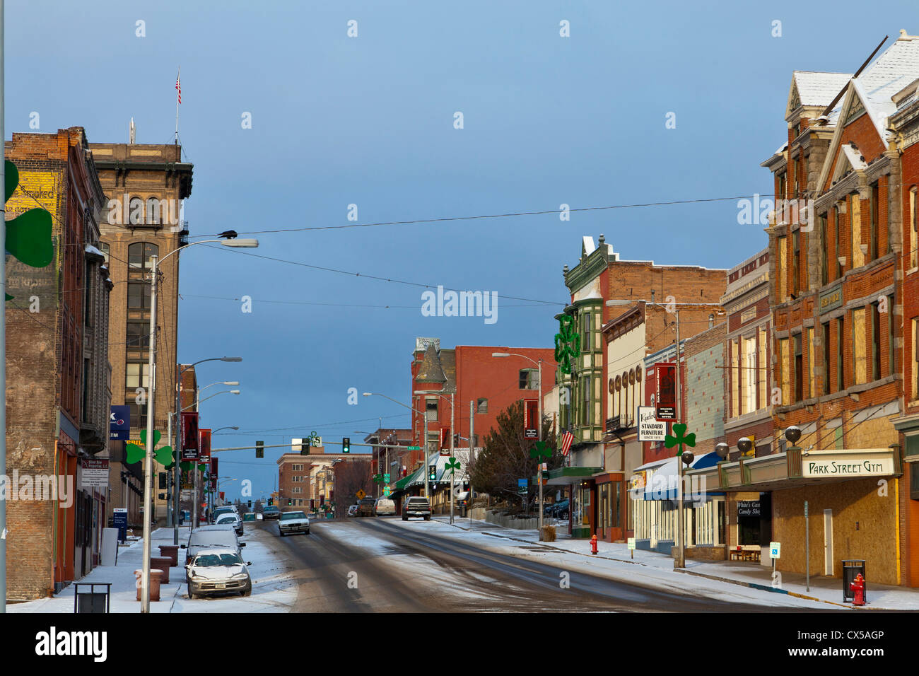 Butte city montana hi-res stock photography and images - Alamy