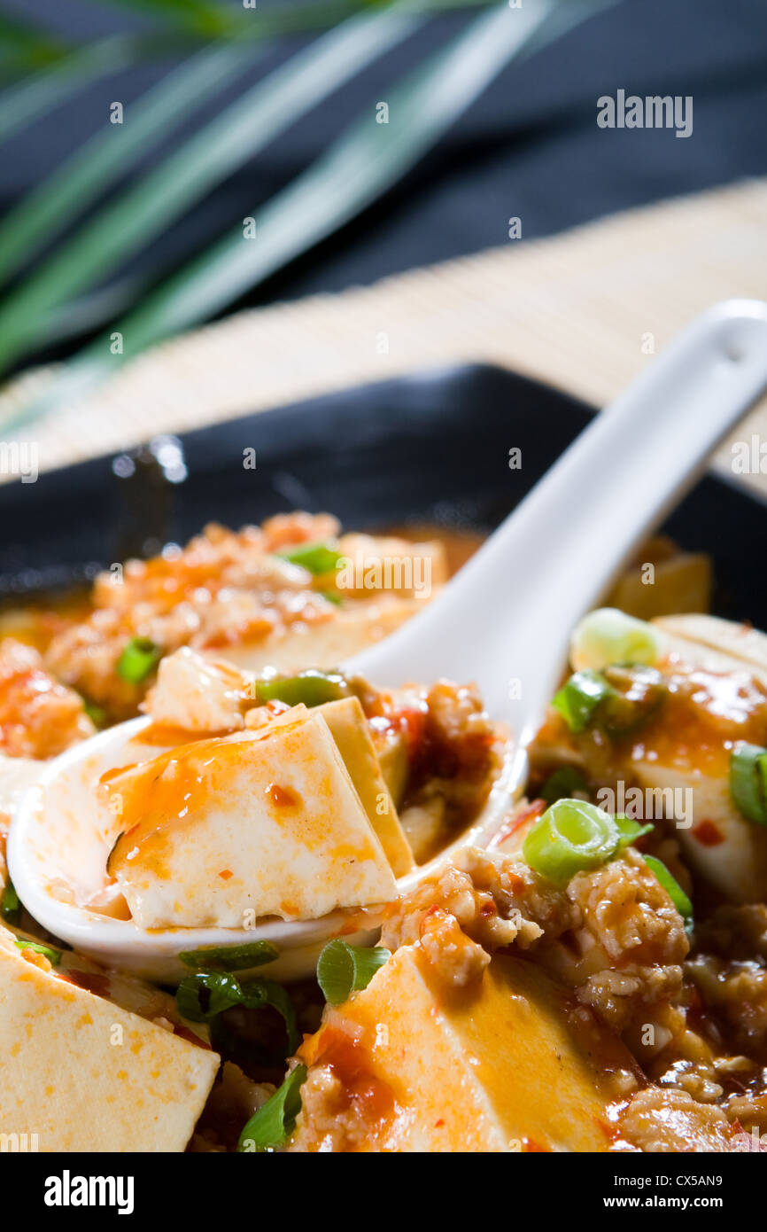 Cooked tofu hi-res stock photography and images - Alamy