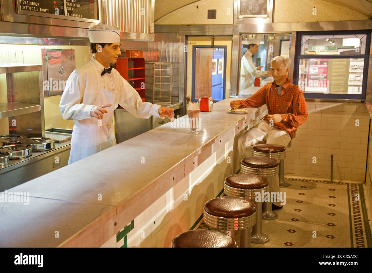 Culinary Art Museum at Johnson and Wales University Stock Photo - Alamy