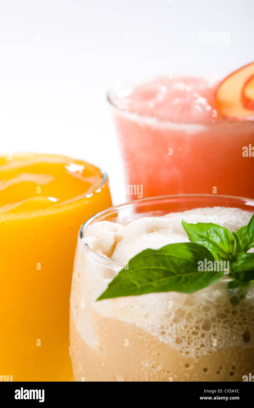 mix colorful cocktail drinks Stock Photo - Alamy