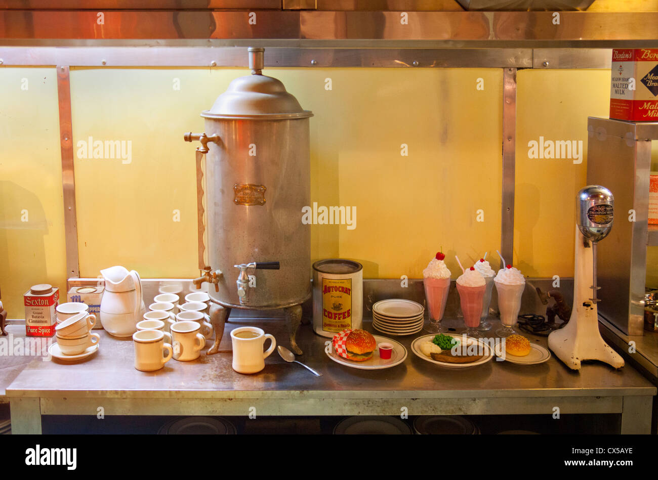 Culinary Art Museum at Johnson and Wales University Stock Photo - Alamy