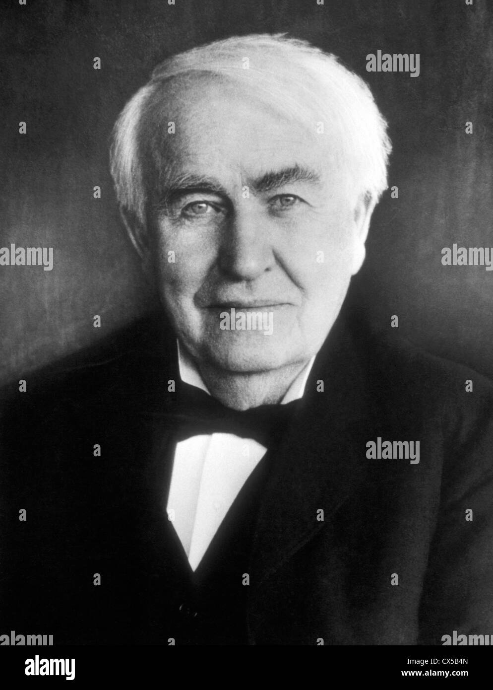 American inventor thomas edison hi-res stock photography and images - Alamy
