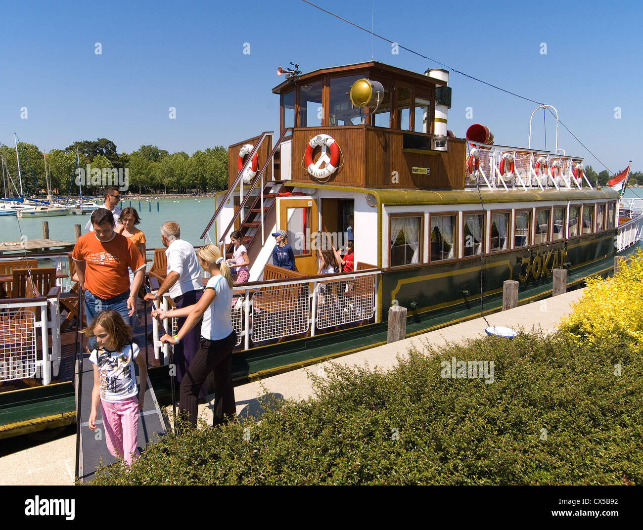Balatonfured hi-res stock photography and images - Alamy