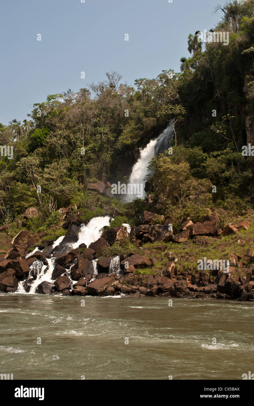 Iguazu falls, Argentina Stock Photo - Alamy