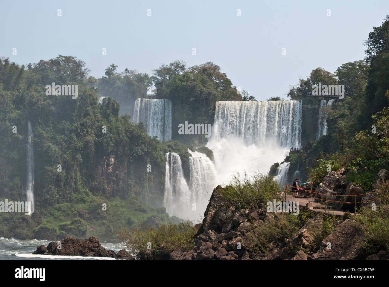 Iguazu falls, Argentina Stock Photo - Alamy
