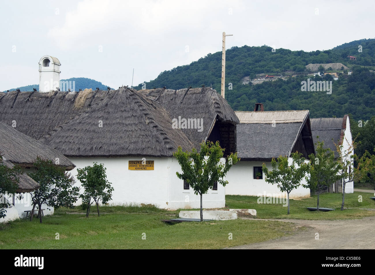 Traditional hungarian farm house hi-res stock photography and images ...
