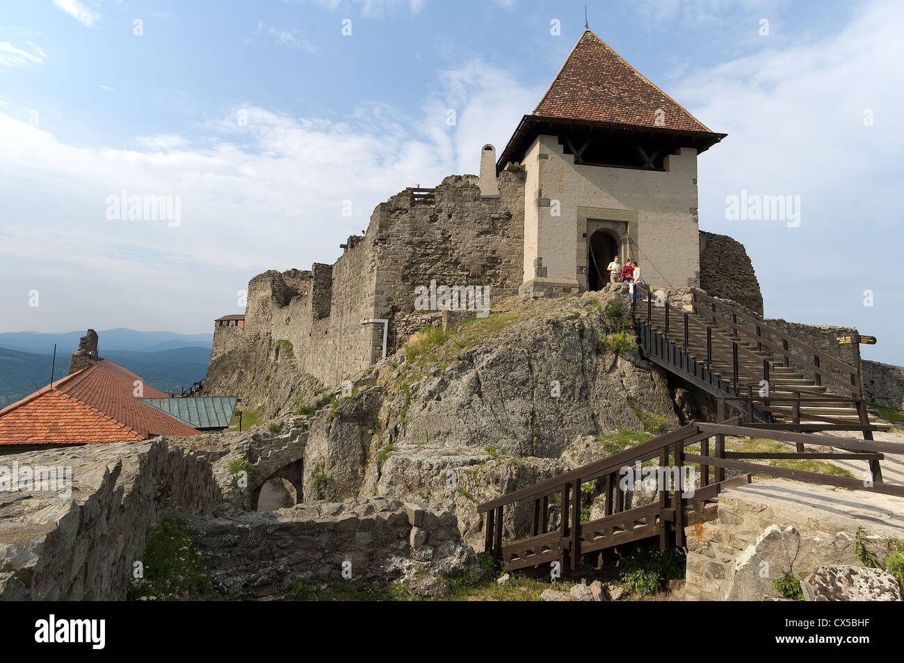 Visegrad citadel hi-res stock photography and images - Alamy