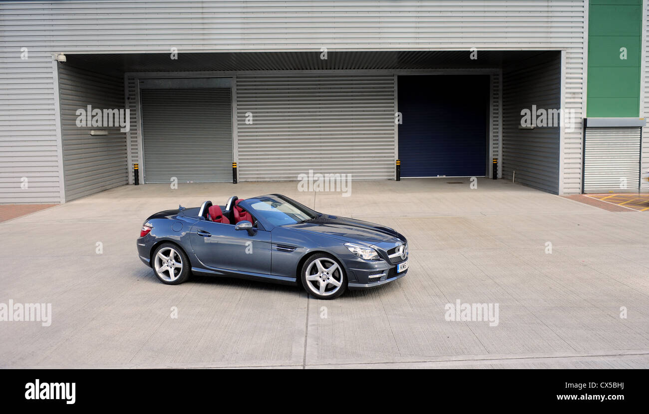 Mercedes Benz SLK 250 CDI Sport edition 125 Stock Photo - Alamy