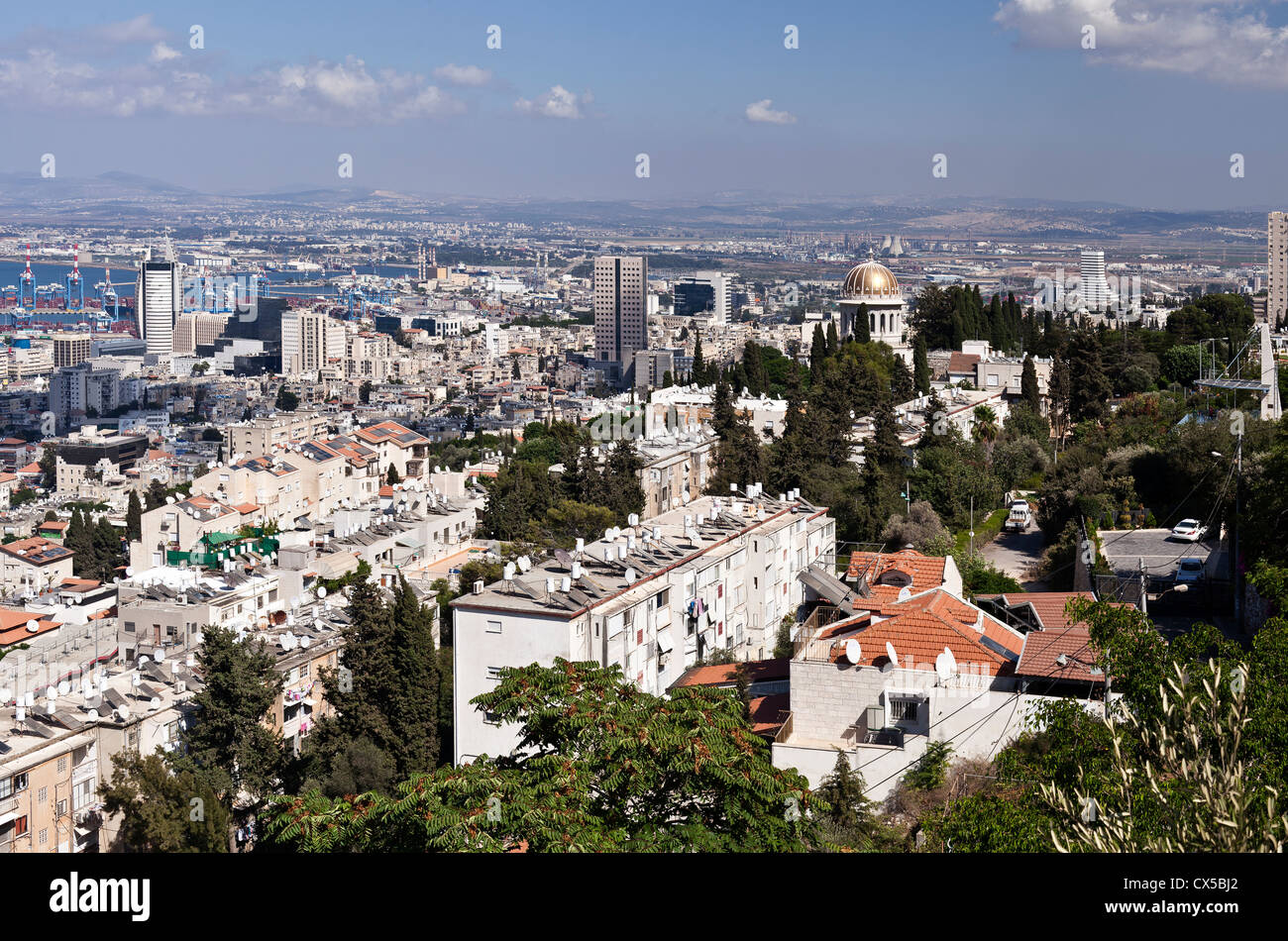 Haifa hi-res stock photography and images - Alamy