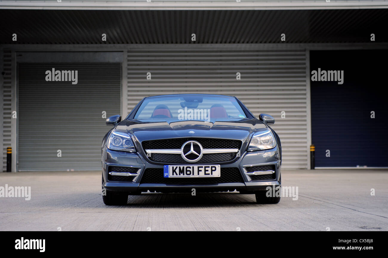 Mercedes Benz SLK 250 CDI Sport edition 125 Stock Photo - Alamy