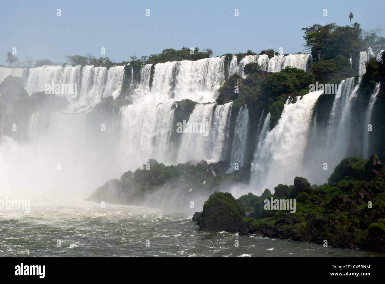 Iguazu falls, Argentina Stock Photo - Alamy