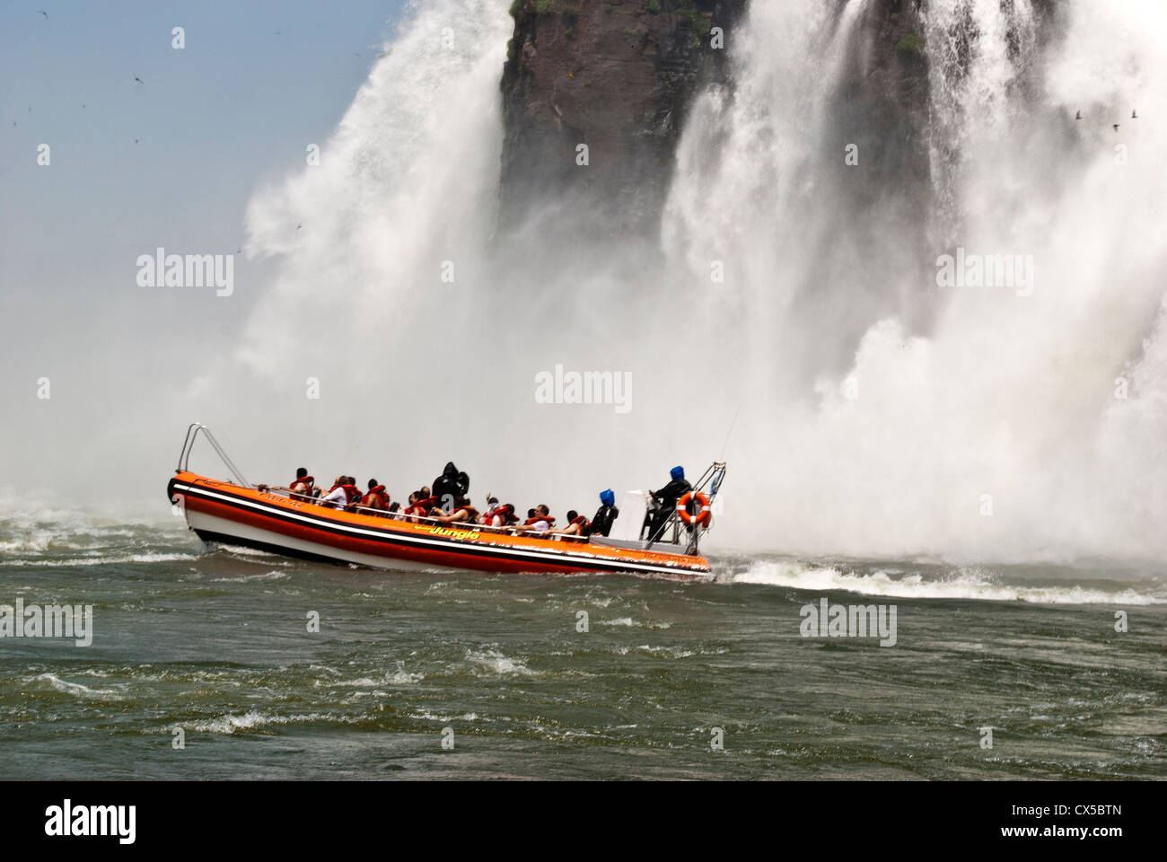 Iguazu falls, Argentina Stock Photo - Alamy