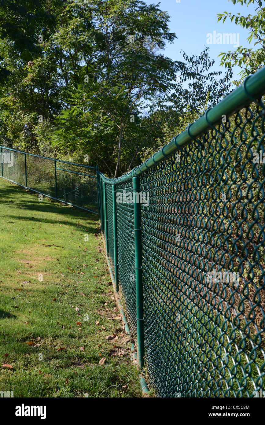 Cyclone fence hi-res stock photography and images - Alamy