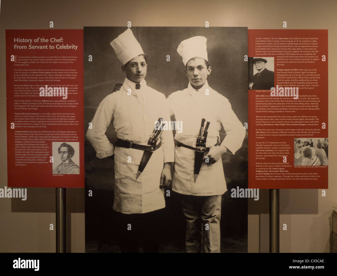 Culinary Art Museum at Johnson and Wales University Stock Photo - Alamy