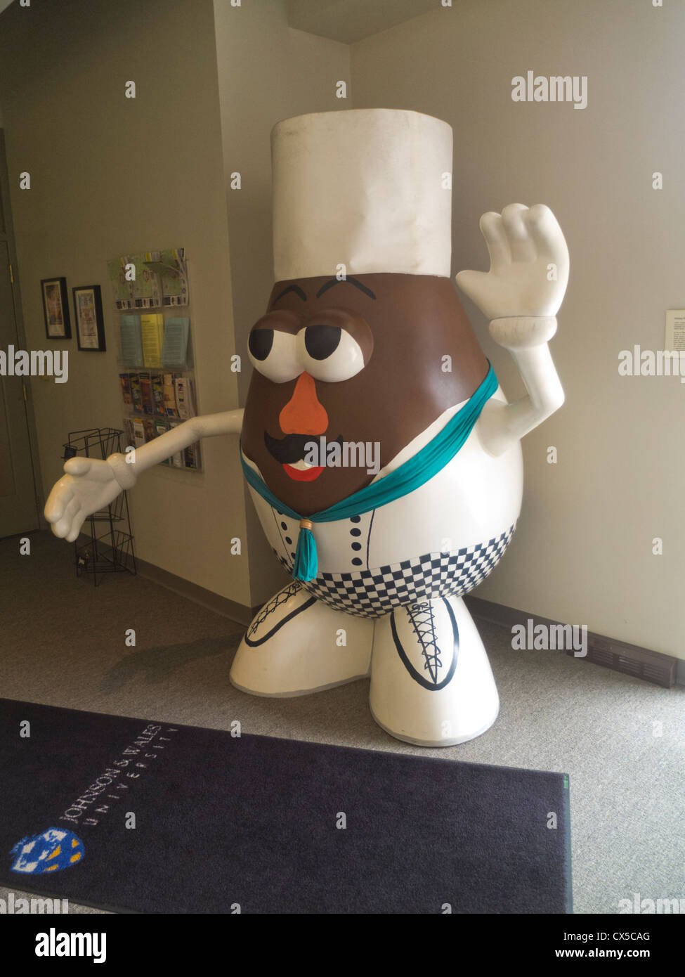Culinary Art Museum at Johnson and Wales University Stock Photo - Alamy