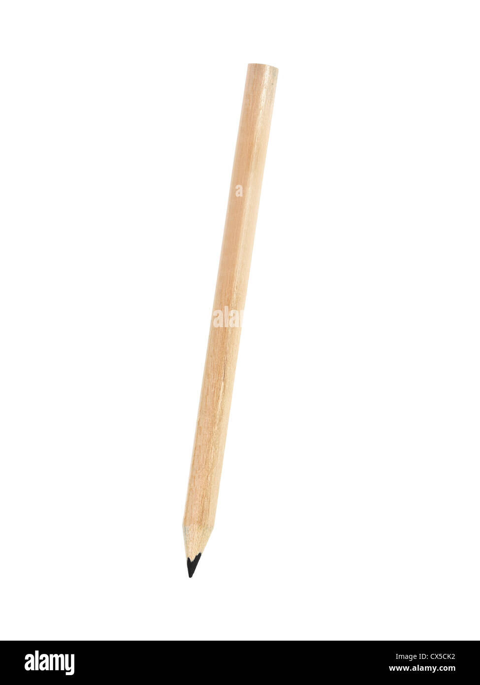 A metal ruler isolated against a white background Stock Photo - Alamy