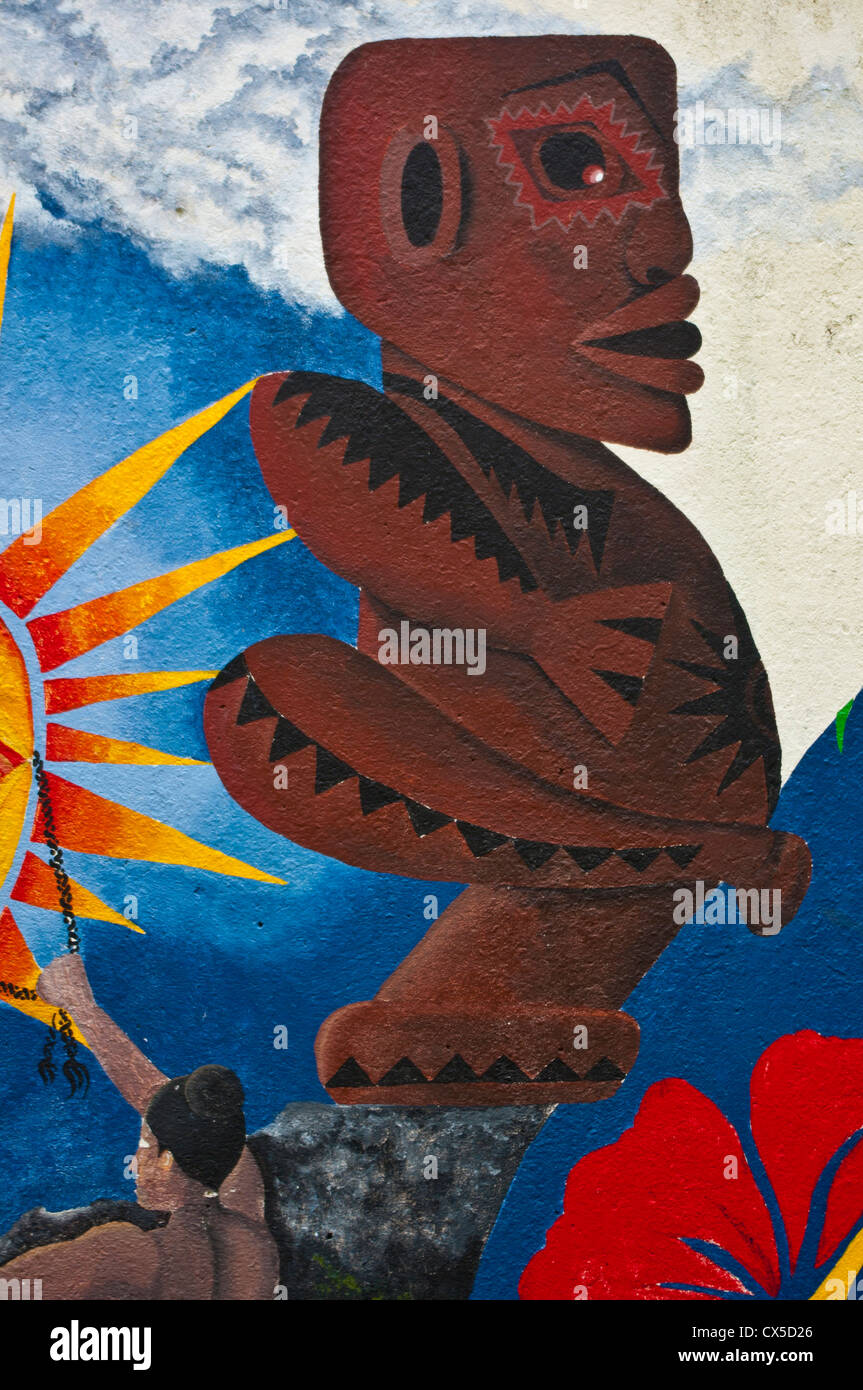 Tangaroa maori hi-res stock photography and images - Alamy