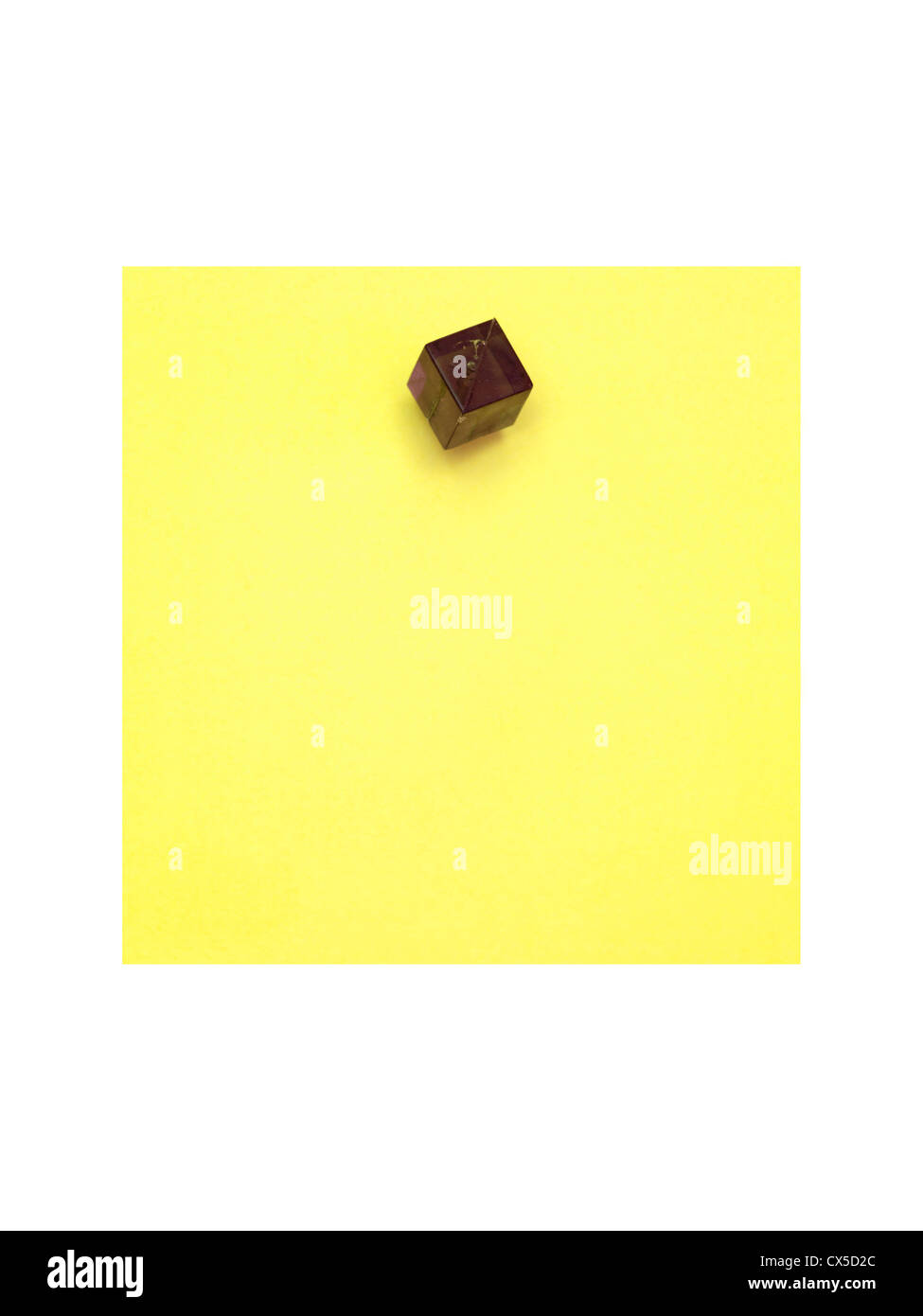 Set sticky notes hand Cut Out Stock Images & Pictures - Alamy