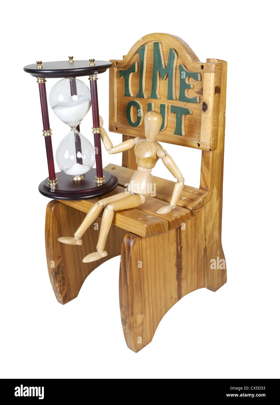 Timeout chair hi-res stock photography and images - Alamy