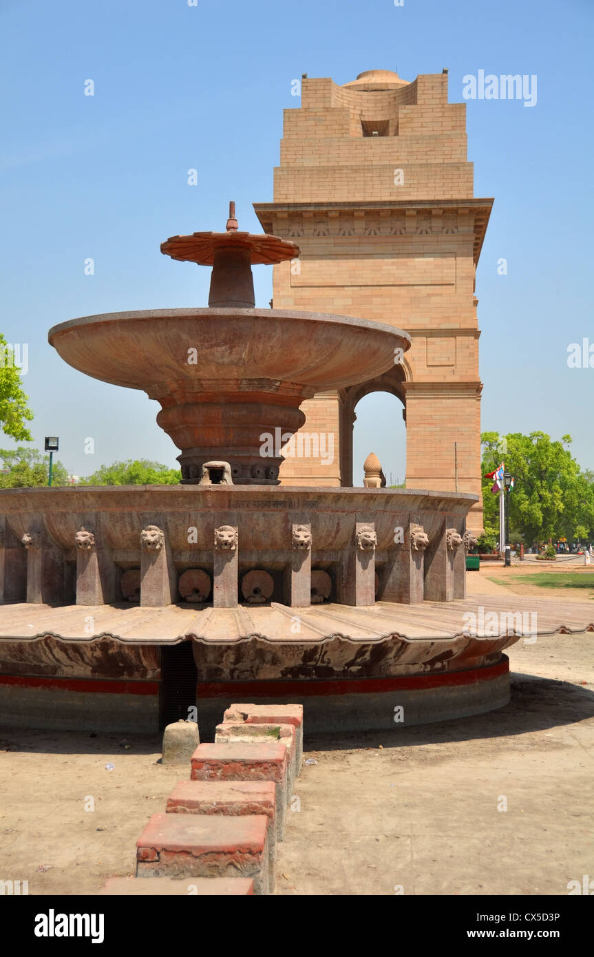 Delhi gate hi-res stock photography and images - Alamy