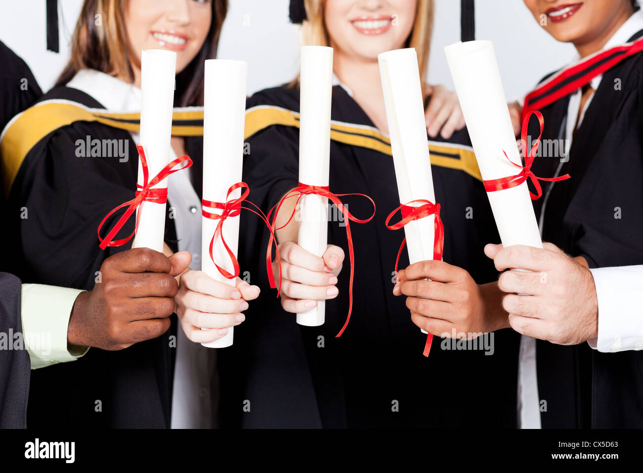 Diploma certificates hi-res stock photography and images - Alamy