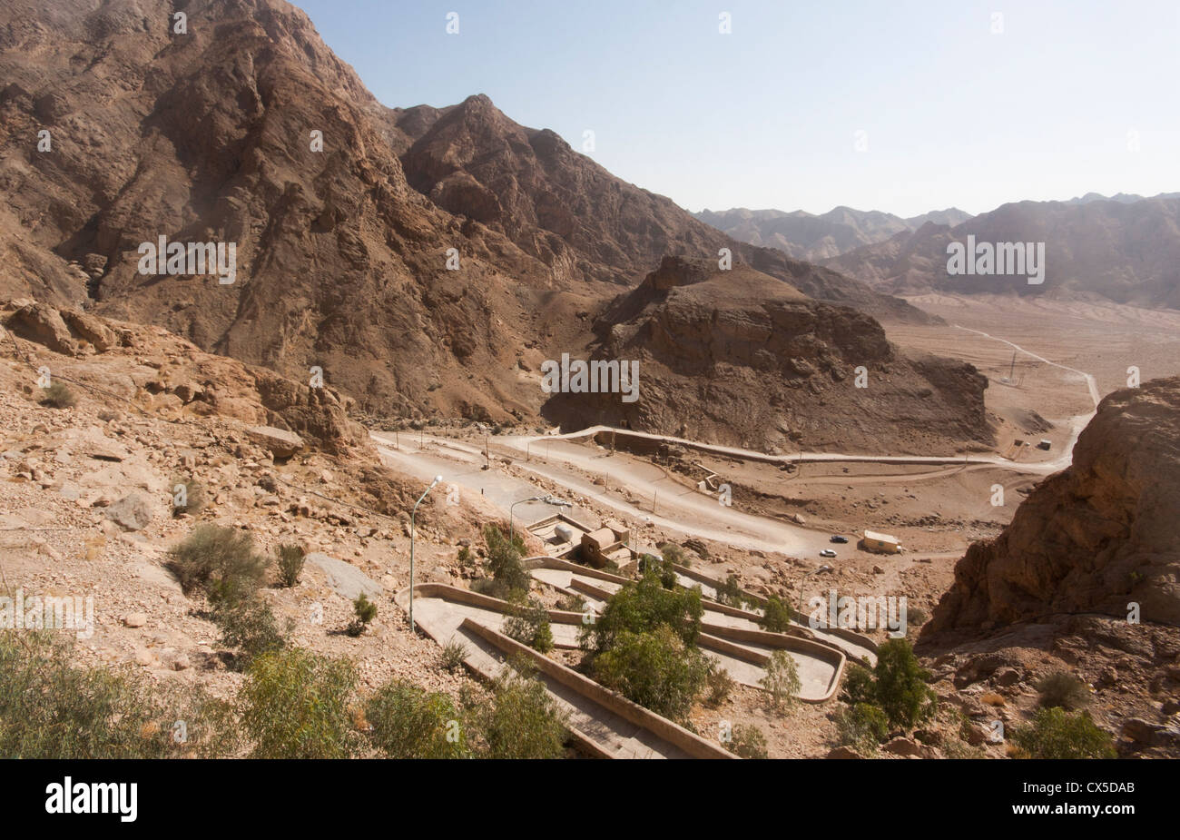 Chak Chak village in yazd province, iran Stock Photo - Alamy