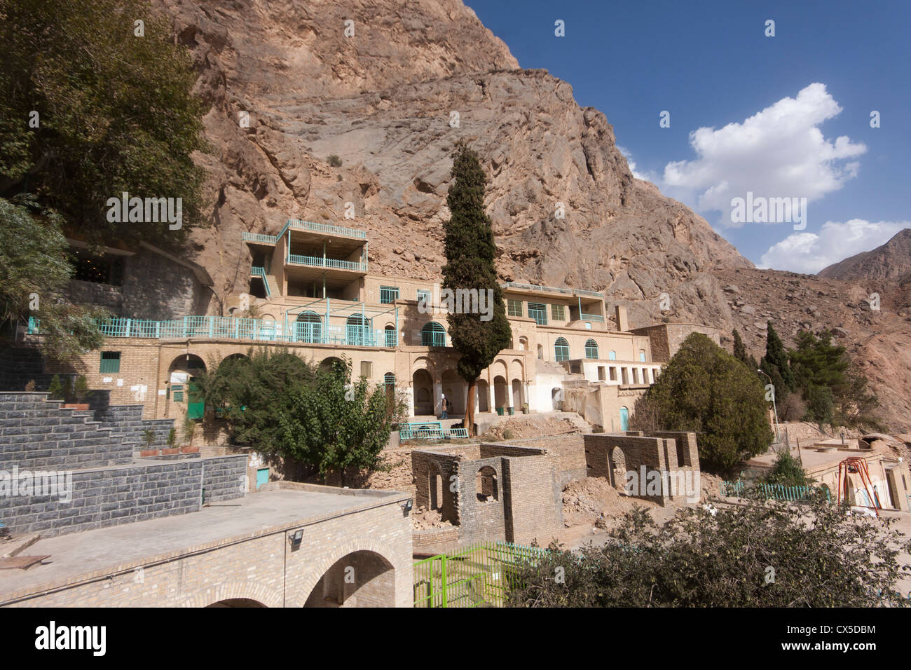 Chak Chak village in yazd province, iran Stock Photo - Alamy