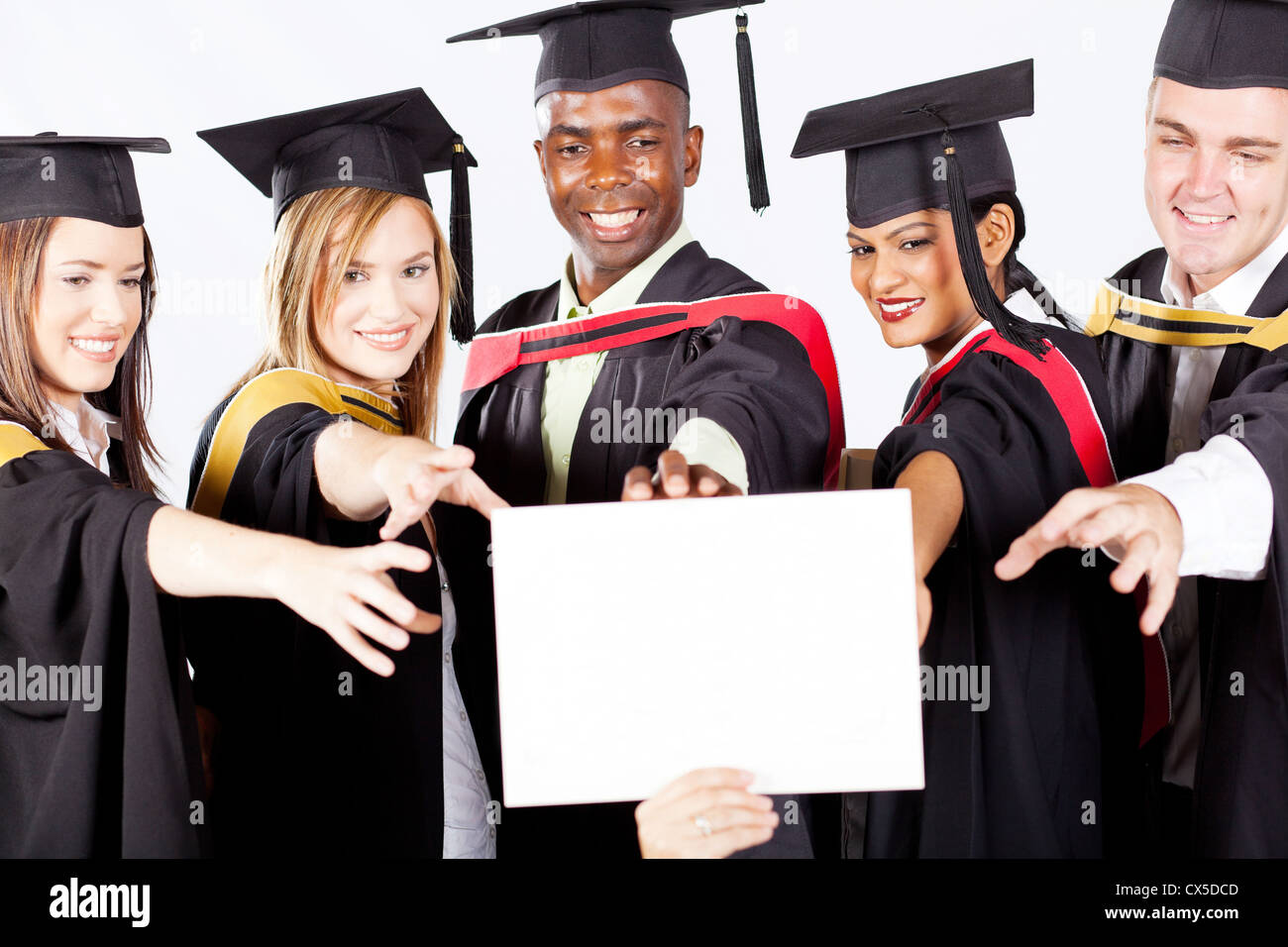 Group of graduates hi-res stock photography and images - Alamy