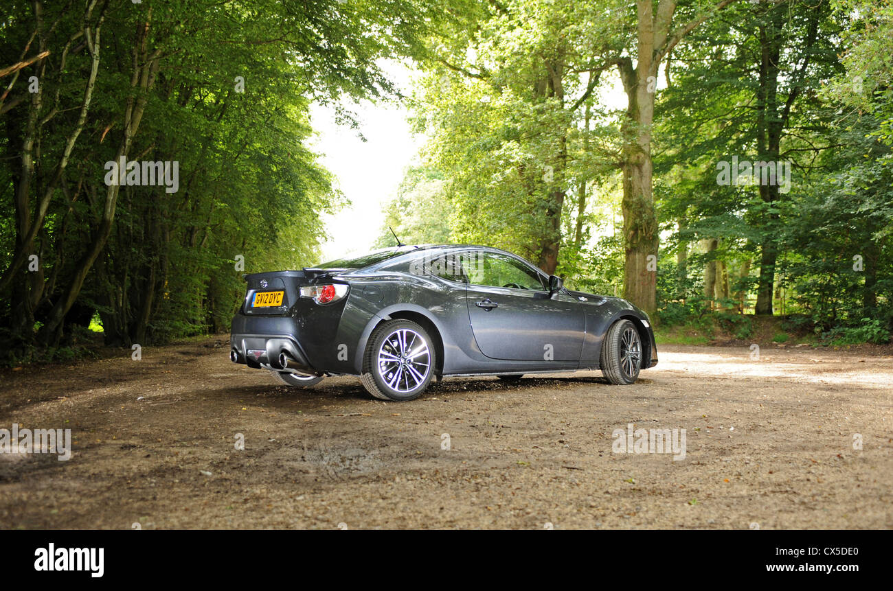 Toyota gt86 hi-res stock photography and images - Alamy