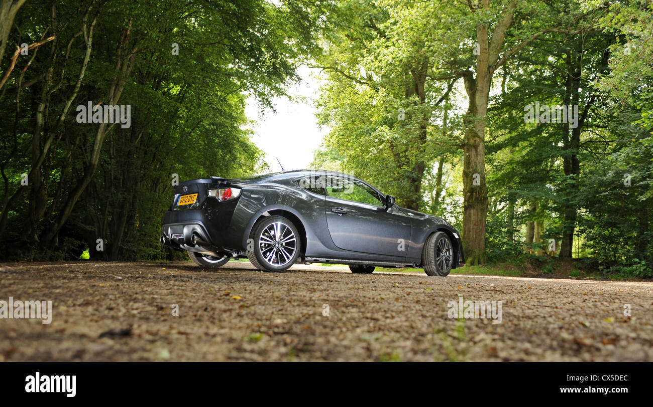 Toyota gt86 hi-res stock photography and images - Alamy