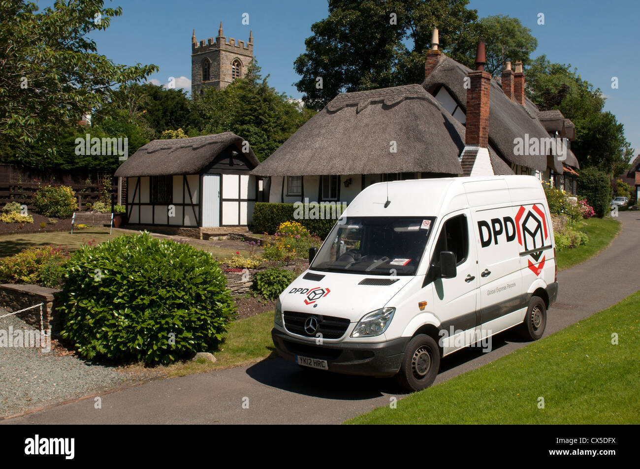 Dpd uk hi-res stock photography and images - Alamy