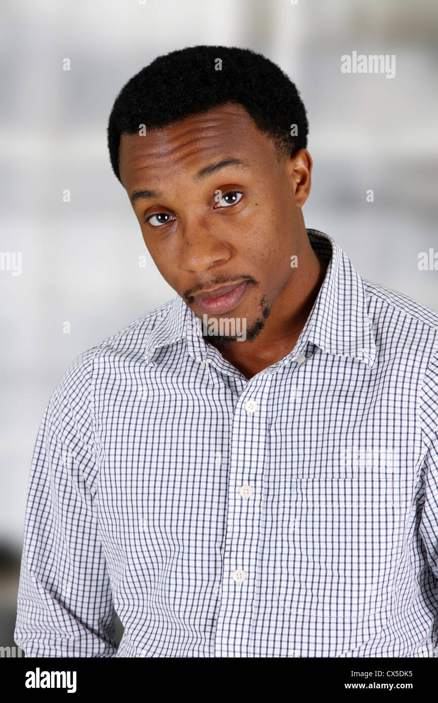 Business man in his office at work Stock Photo - Alamy