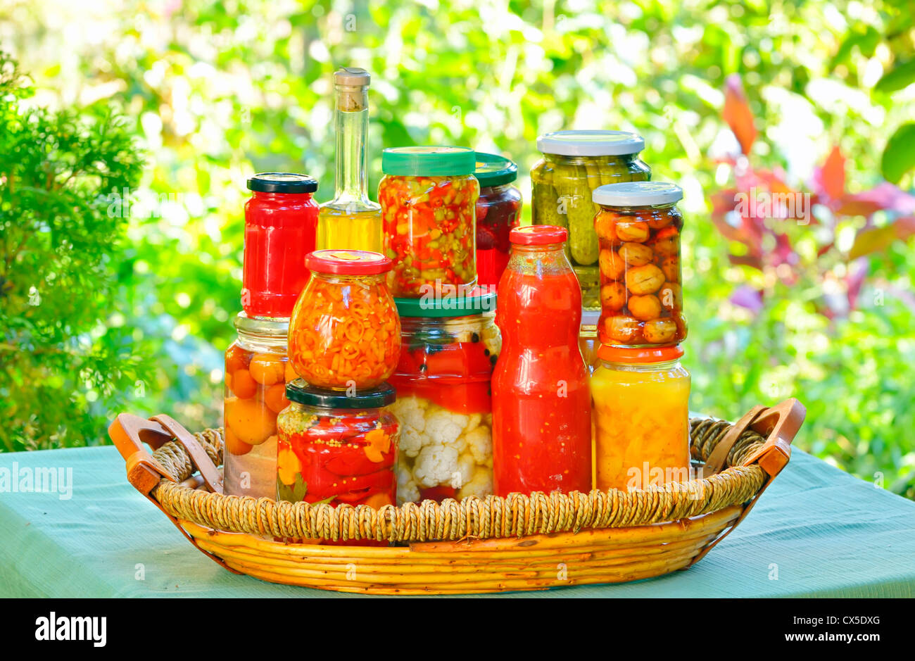 Preserves hi-res stock photography and images - Alamy