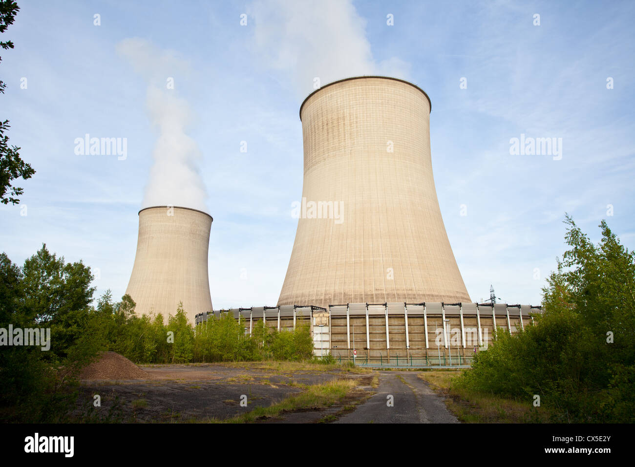 Nuclear power plant Stock Photo - Alamy